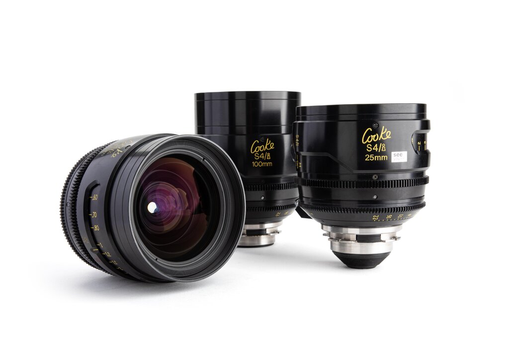 Cooke S4/i Kameraverleih Berlin